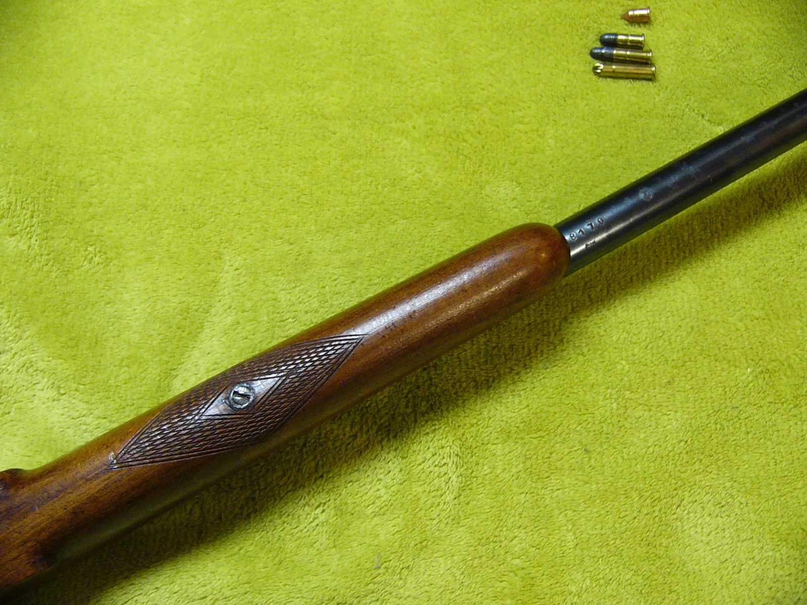 Sbírka historických zbraní: 6mm Flobert Garden Gun -------------- SOLD ...