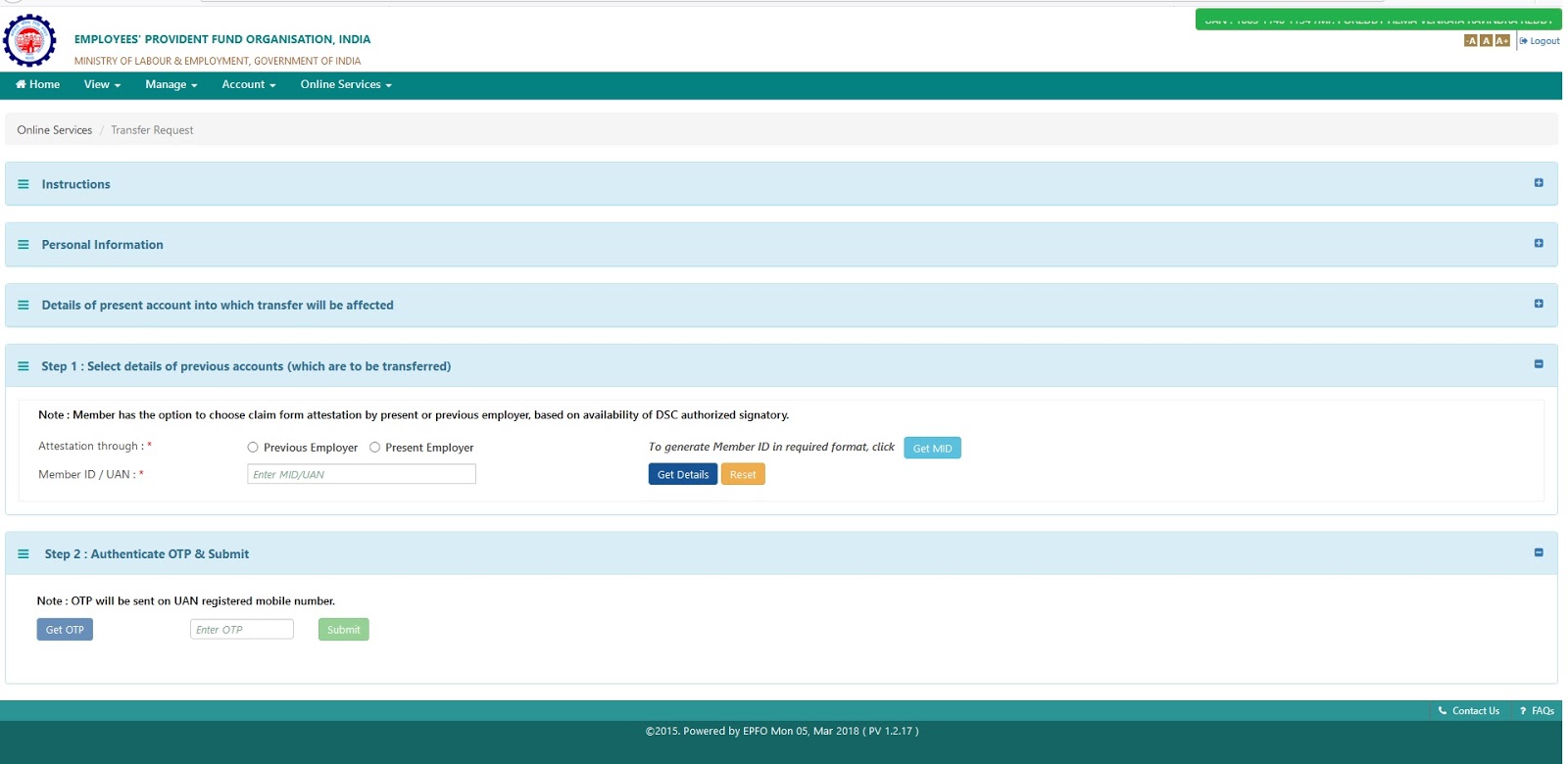 How To Merge Two Pf Accounts With Same Uan Asbakku how-to-merge-two-pf-accounts-with-same-uan-asbakku