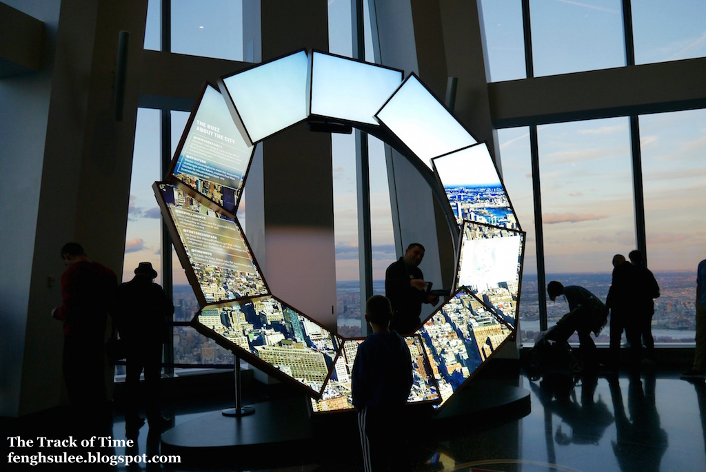 One World Trade Center - Observatory | The Track of Time