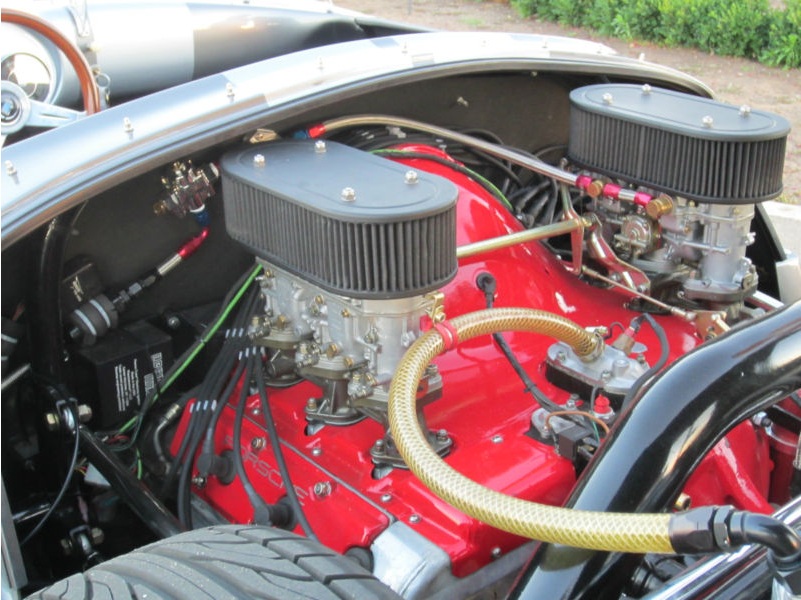 the 325iS: 1955 Porsche 550 Spyder 911 6-Cylinder Powered Outlaw