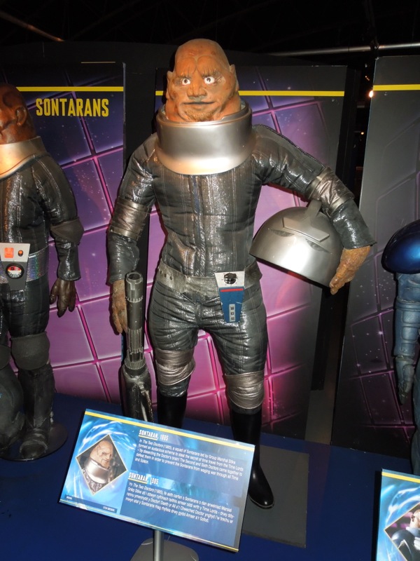Hollywood Movie Costumes and Props: Doctor Who Sontaran costumes ...