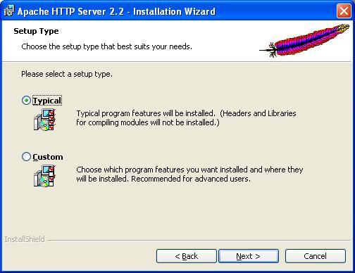 Progress/WebSpeed: WebSpeed com Apache