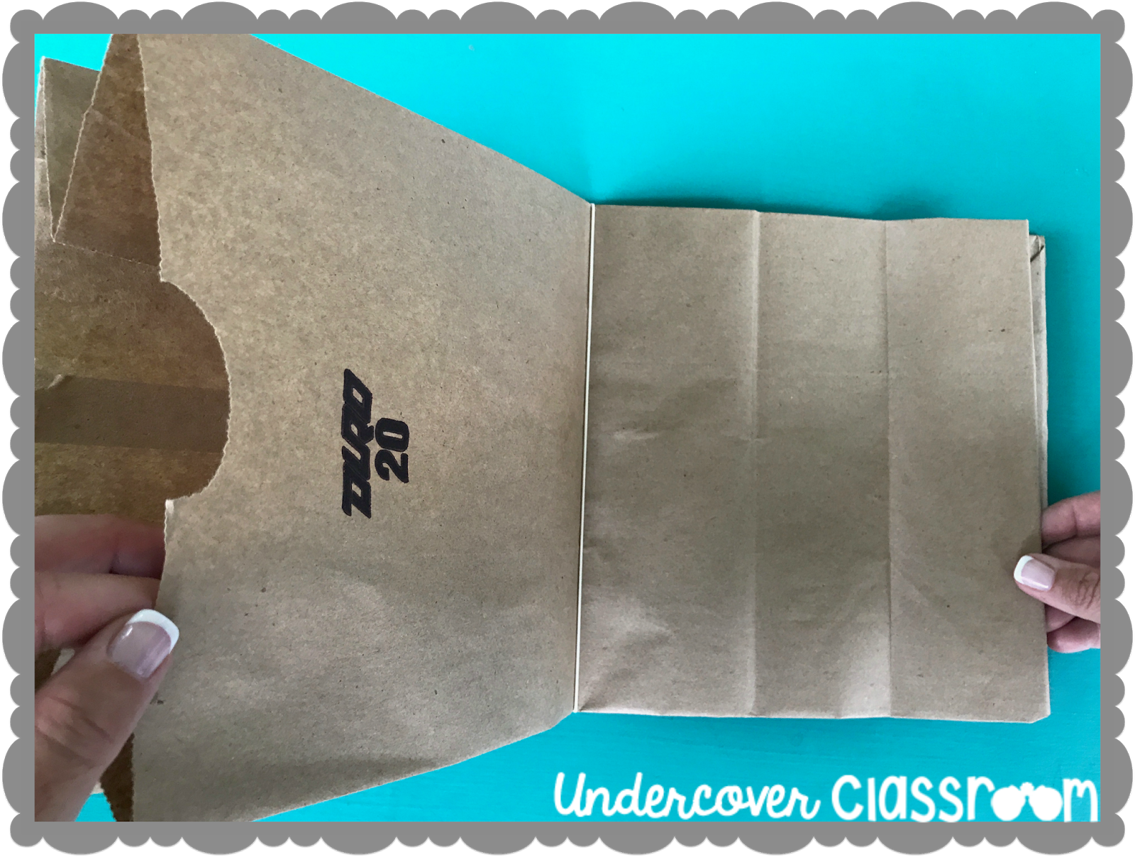Paper Bag Books - Undercover Classroom