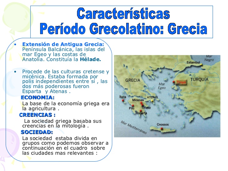 LA ANTIGUA GRECOLATINA