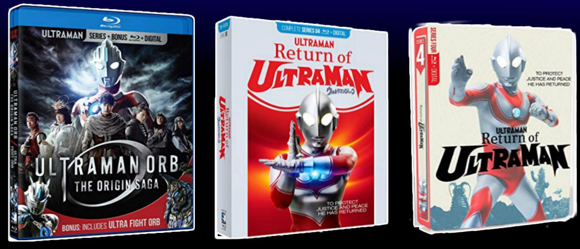 Ultraman Orb: The Origin Saga and Return of Ultraman Headed to Blu-ray ...