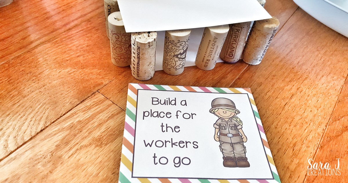 Zoo Themed STEM Activity | Sara J Creations