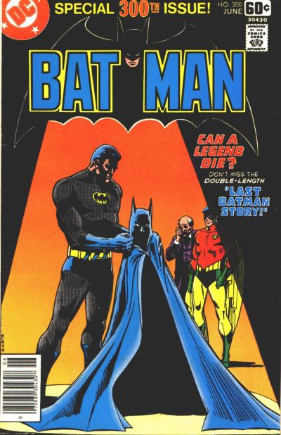 Dave's Comic Heroes Blog: The Last Batman Story