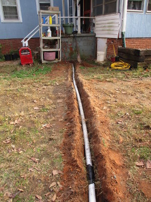 5 Acres & A Dream: Burying the Solar Cable