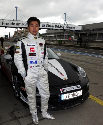 Tuason Races in the Belgian F1 Track | CarGuide.PH | Philippine Car ...