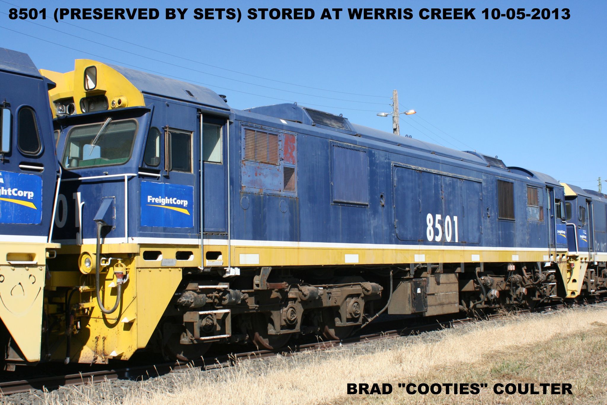 Australian Locomotive Rosters: NSW 85 CLASS
