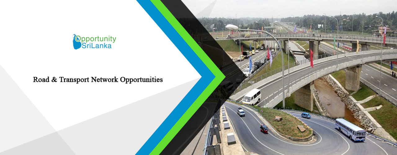 OpportunitySrilanka: Road & Transport Network Opportunities