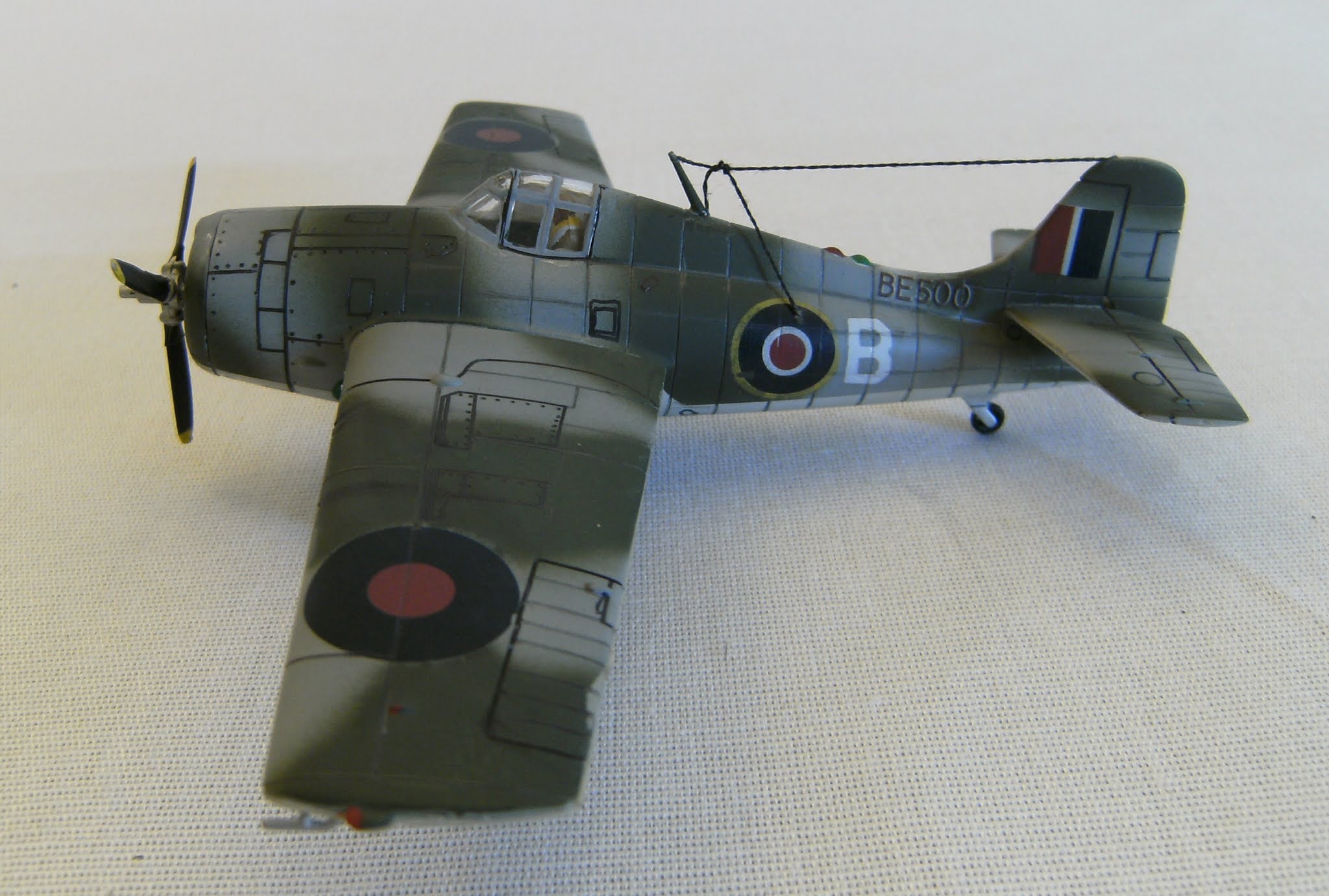 Happyscale-Modellbau: Grumman F4F-3 Martlet - Academy 1/72