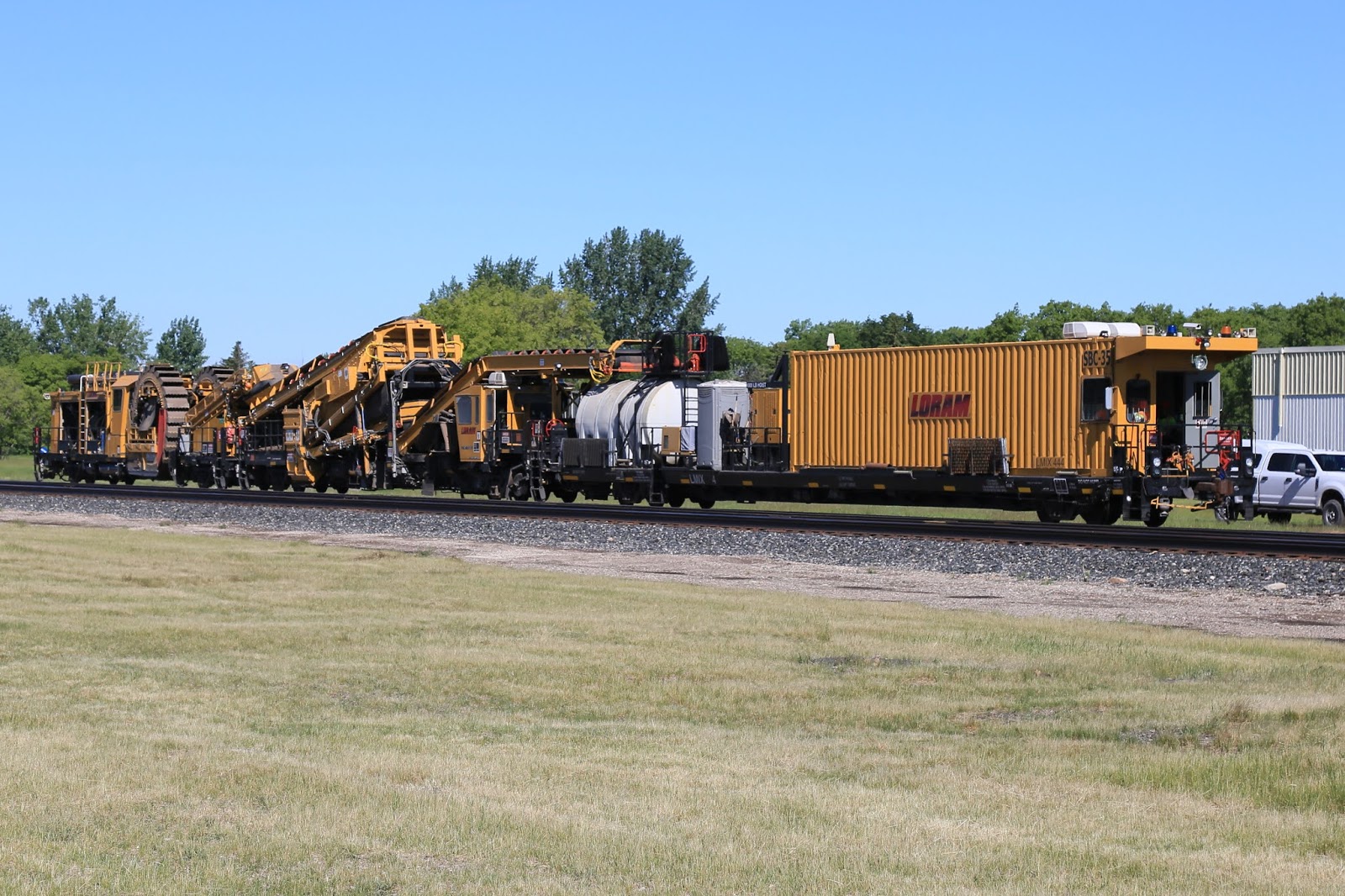 Winnipeg Model Railroad Club: Exclusive images of CN MOW equipment in ...