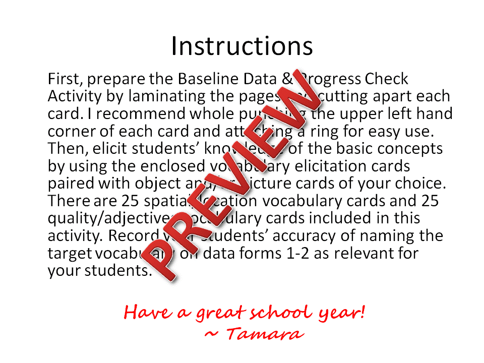 Building Successful Lives- Speech & Language Services: Basic Concepts ...