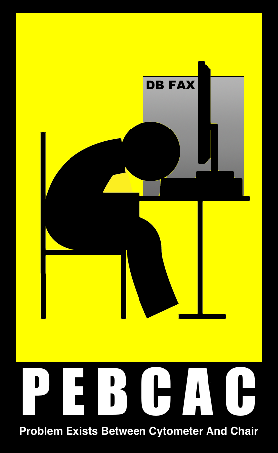 UCFlow - Flow Cytometry news, reviews, and tips.: He said, She said ...