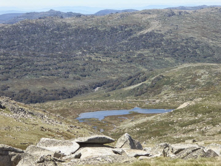 Urs' Gap Year Blog: Mt Twynam, only third highest, but the best views