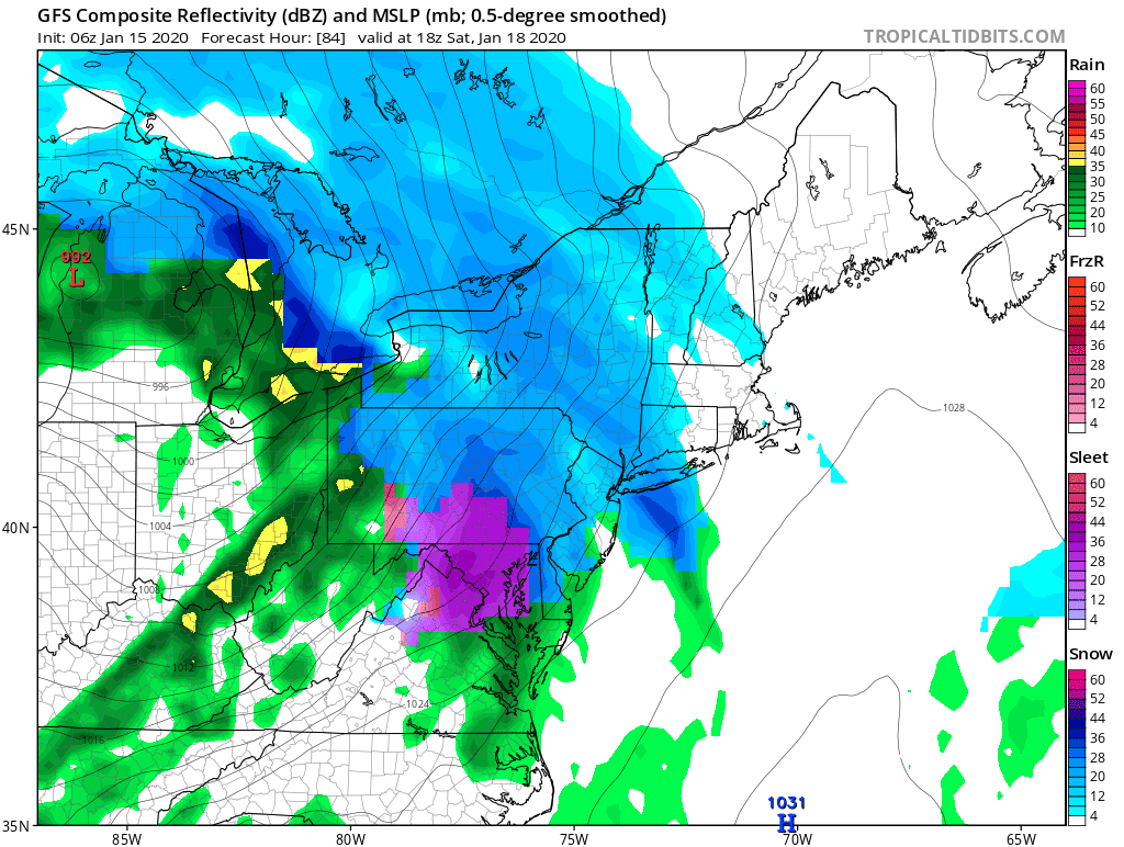 Weather Willy's Weather: Wednesday: Initial Forecast for Saturday's ...
