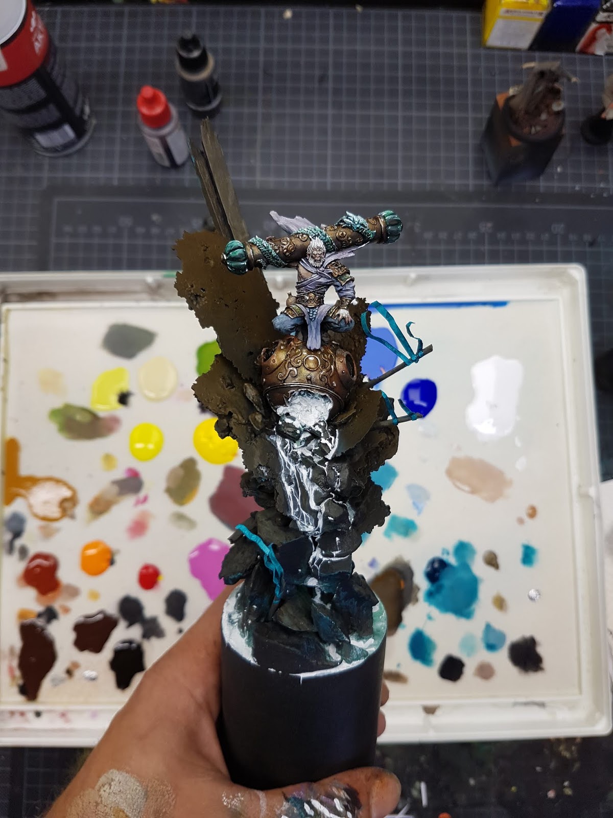 MASSIVE VOODOO: SBS: Monkey King, Limbo Miniatures