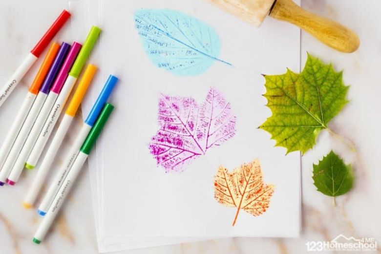 Fun Leaf crafts & Activities - Messy Little Monster