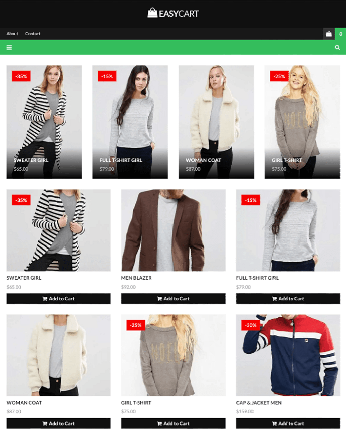 Top 10 Blogger eCommerce Template 2024 [Fast+Responsive+SEO Friendly]