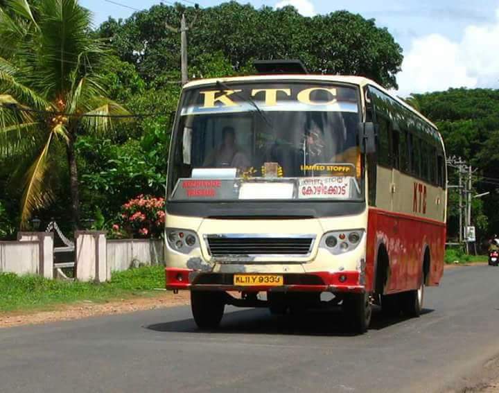കേരള ട്രാൻസ്‌പോർട് കമ്പനി - KTC - BUS KERALA