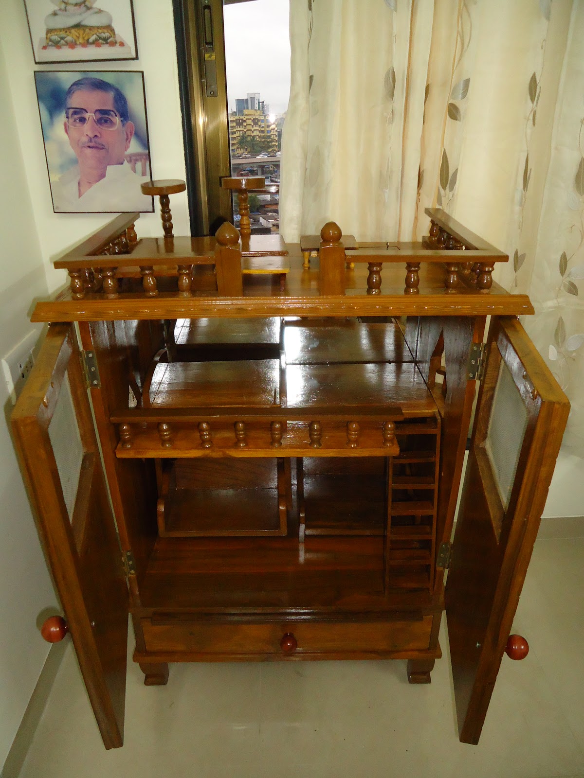 D. B. Furniture: Pushtimarg temple for Kanhaji