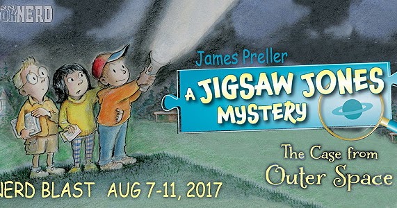 {Nerd Blast} Jigsaw Jones: The Case from Outer Space by James Preller ...