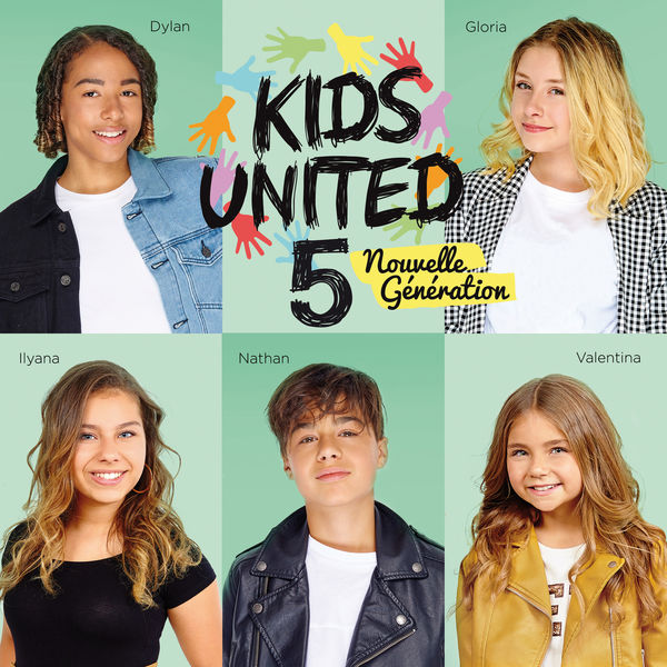 CD Jaquette: Kids United Nouvelle Génération - L'hymne de la vie