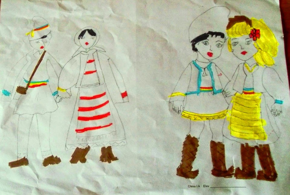 CLASA NOASTRĂ: Pentru tine, taran roman