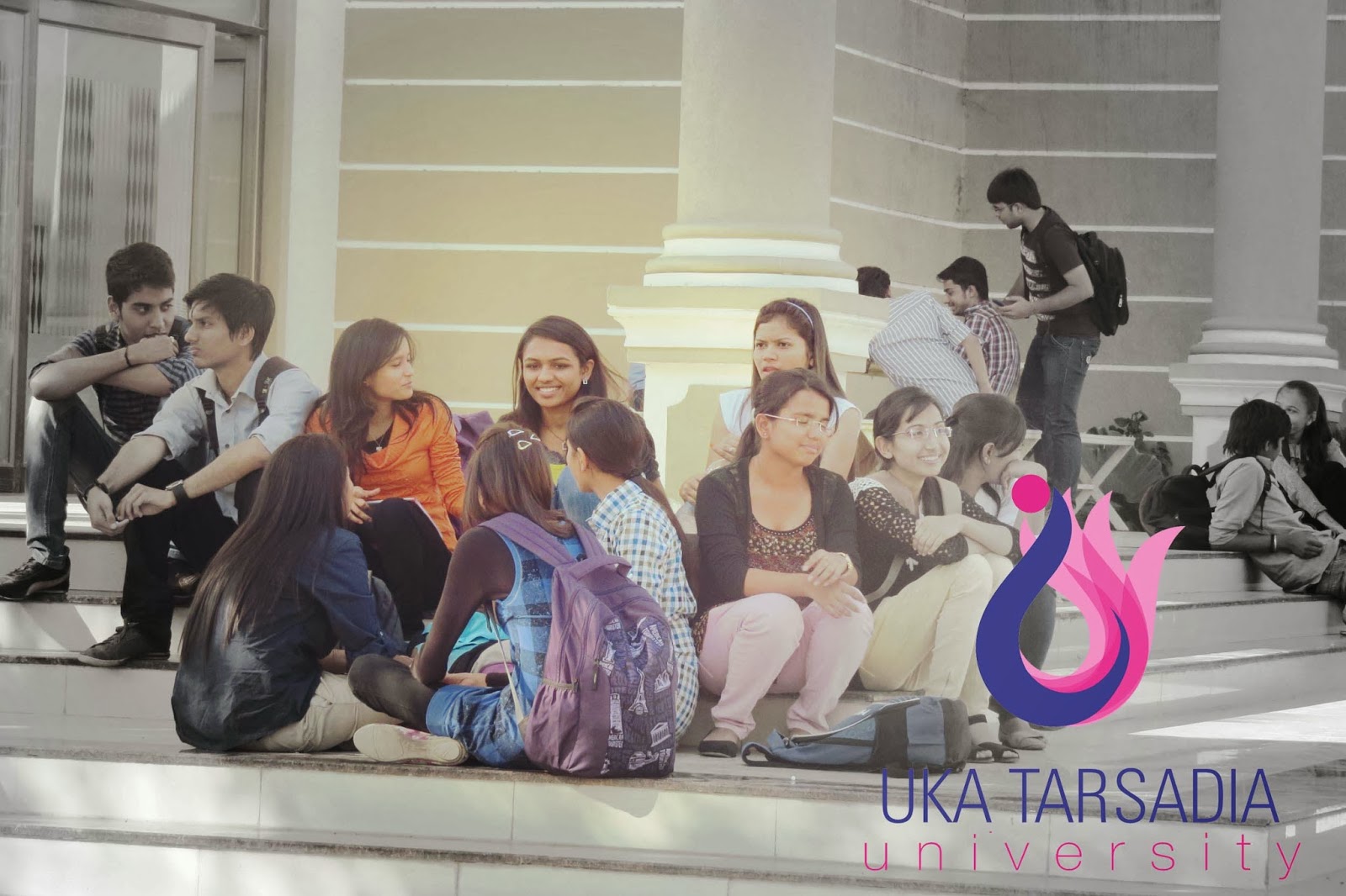 Uka Tarsadia University - Maliba Campus : Students time at Maliba ...