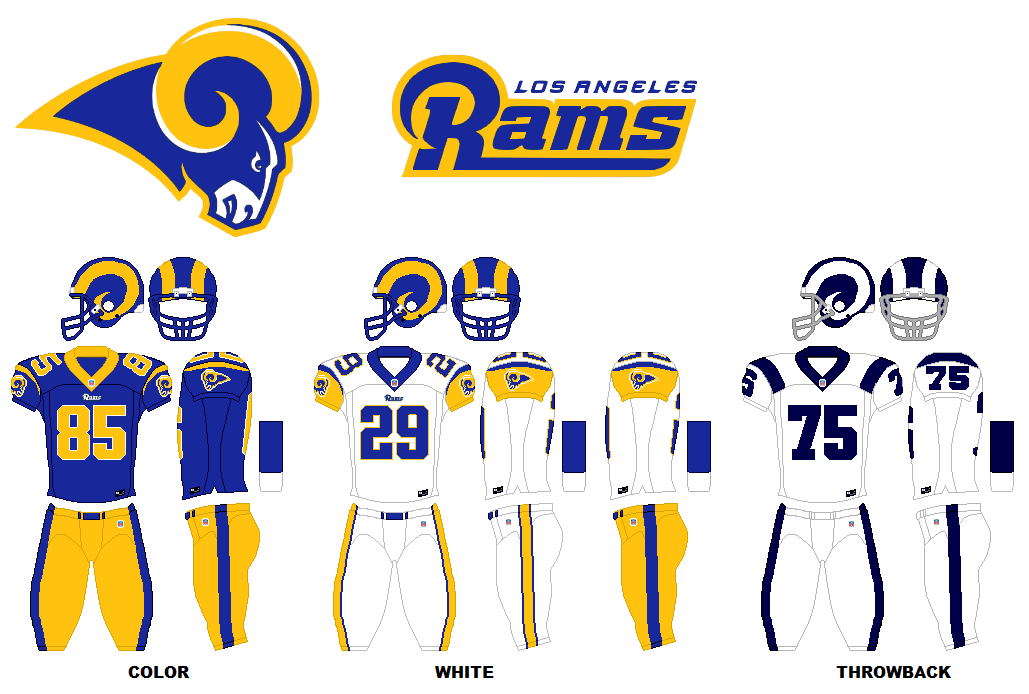 sports unis: NFL Uniforms