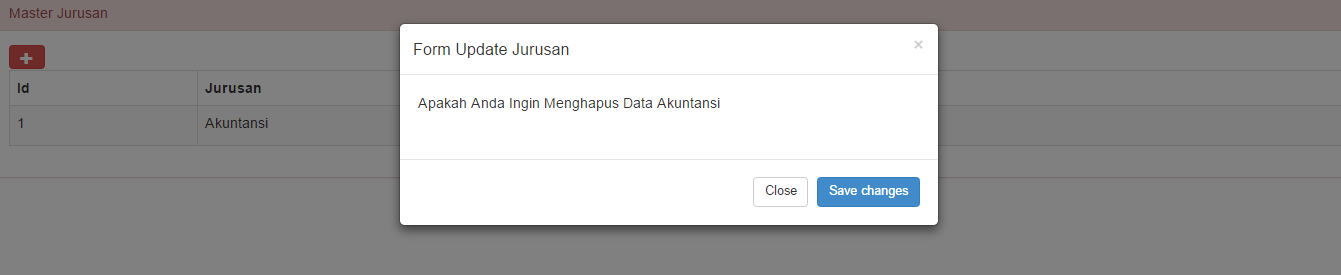 Membuat Input, Update, Delete Dengan Modal Jquery dan Cara Membuat ...