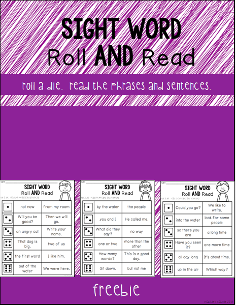 Teacher's Cabinet: The Ultimate Sight Word Challenge