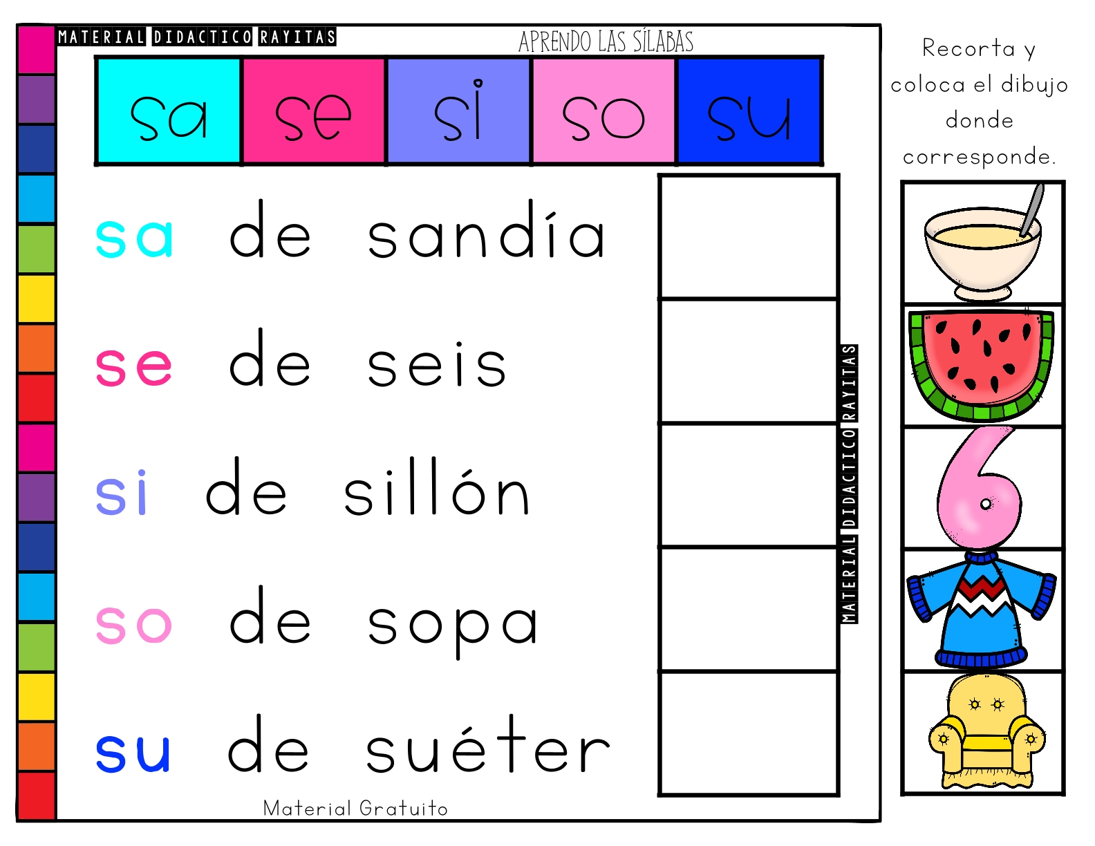 Cuaderno Mis Palabritas | Materiales Educativos para Maestras