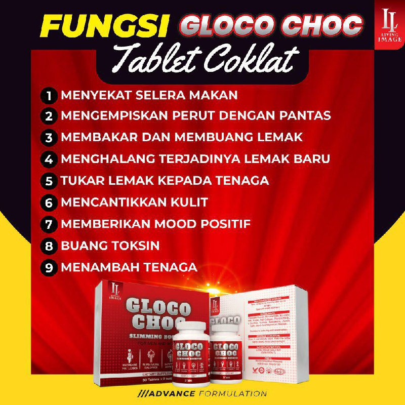 GLOCO CHOC | PRODUK KURUS PALING VIRAL