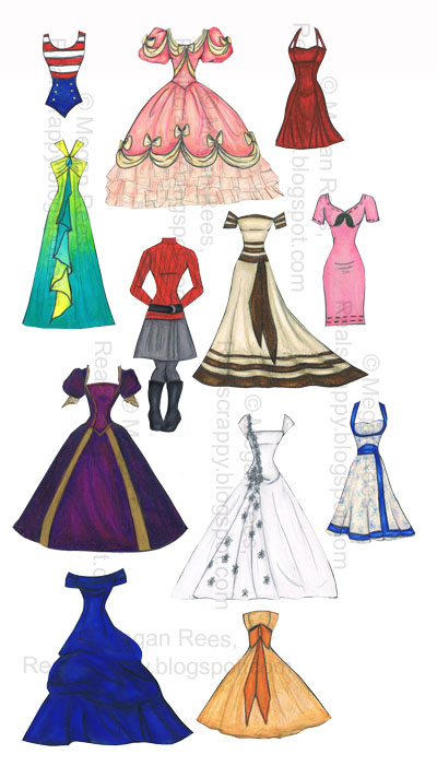 Real Scrappy - Digital Scrapbooking From Start to Finish: Paper Doll ...