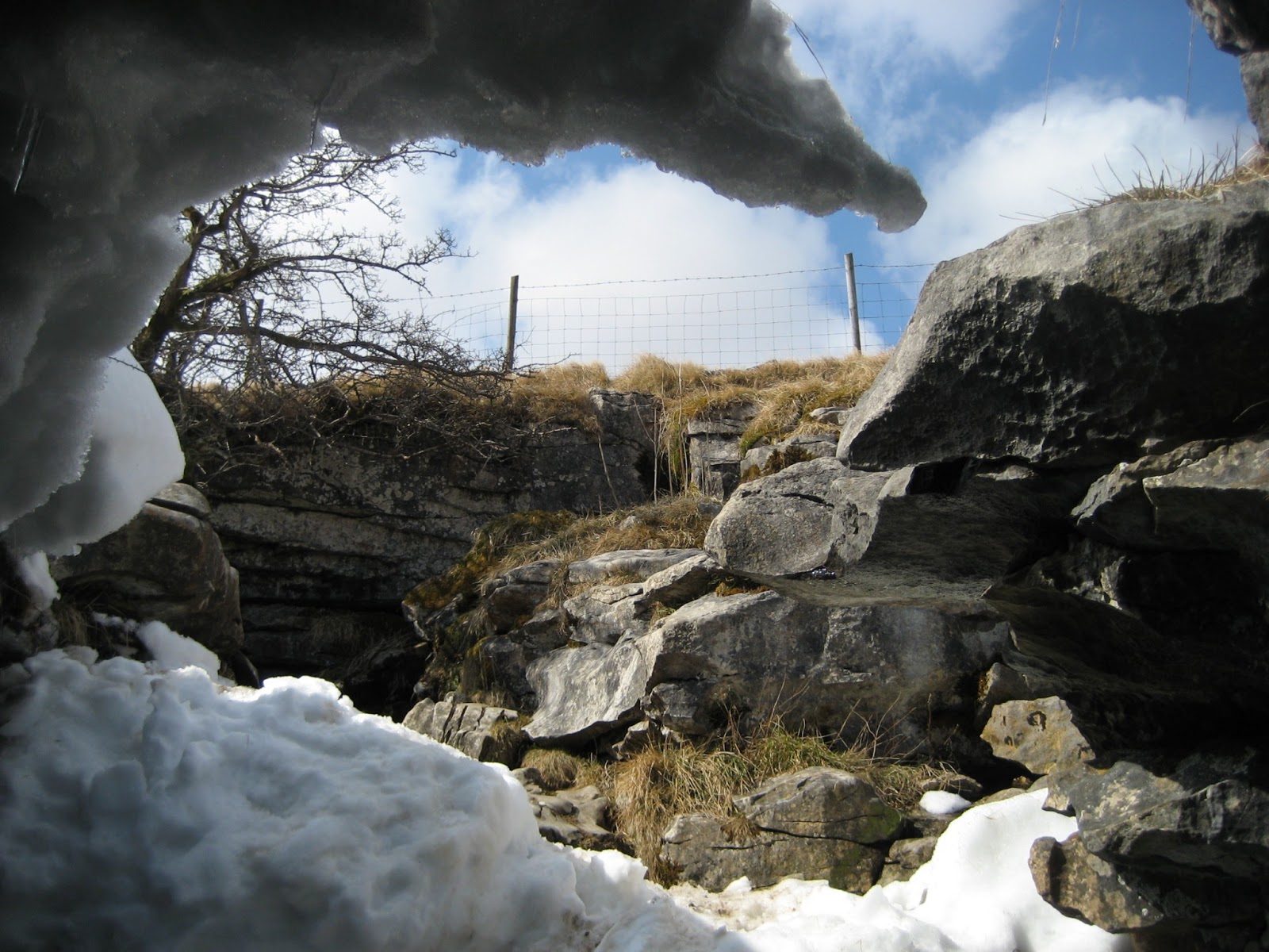A Three Peaks Up and Under