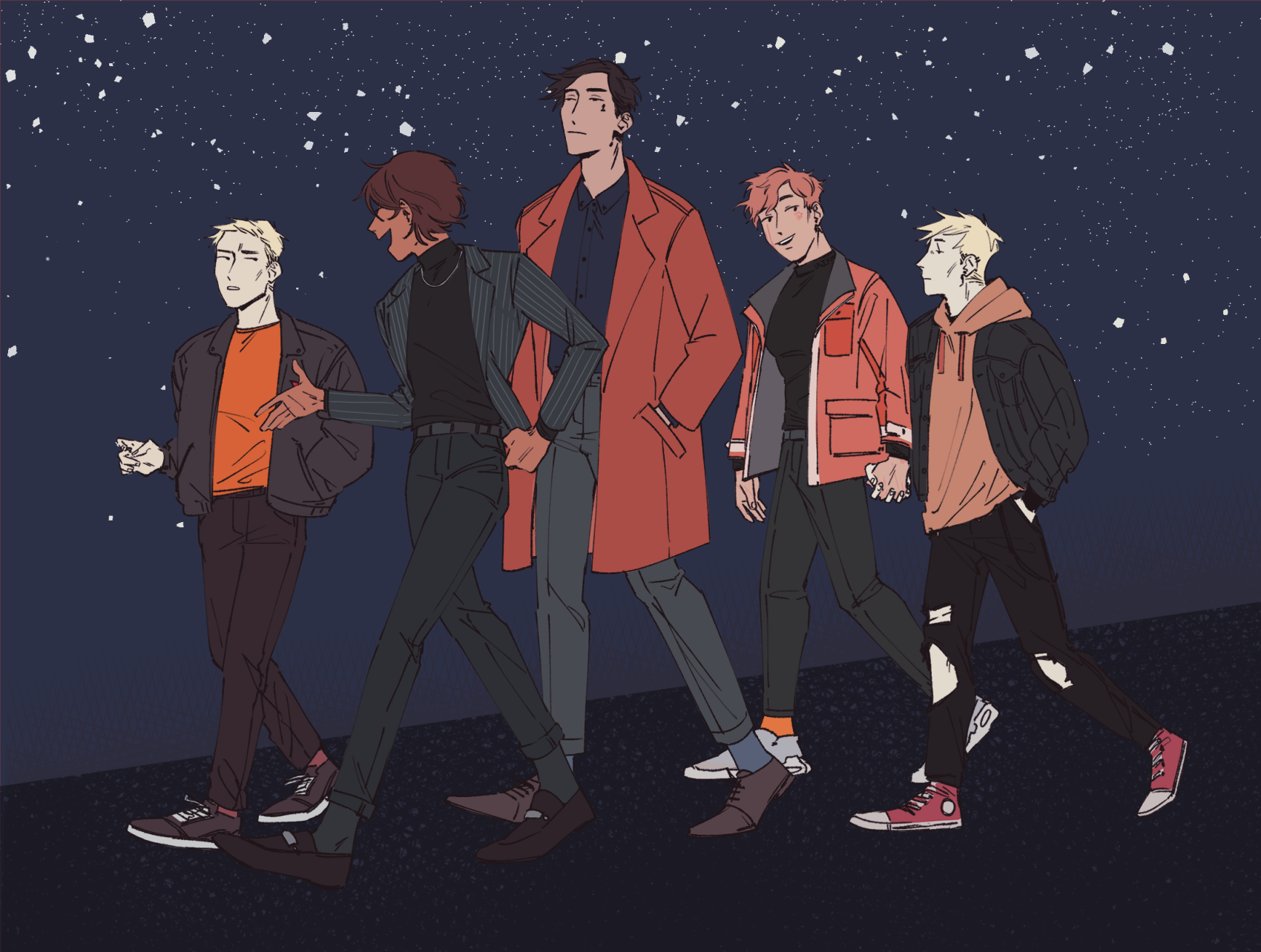 "The Foxhole Court" (AFTG) to najbardziej dziwnie fascynująca trylogia ...