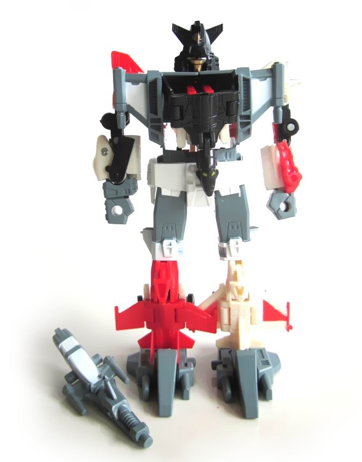 Robot Art: Transformers~AerialBots~G2 Combiner~