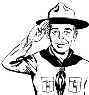 Scout Motto | Sign | Salute | Left Hand Shake | Scout Guide Basic ...