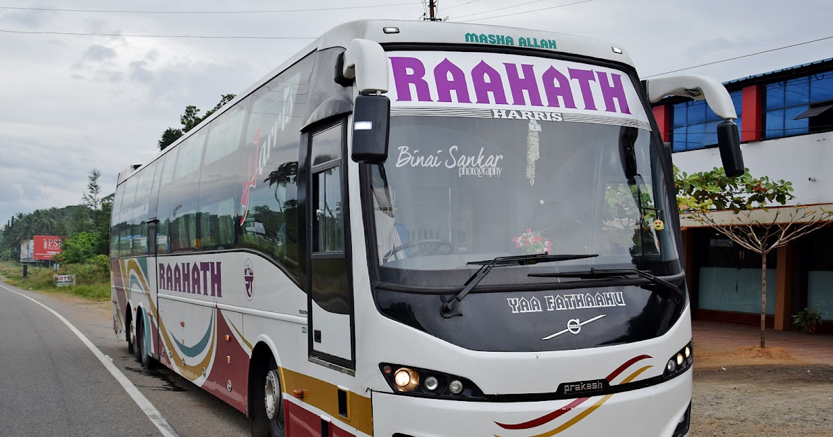 Chennai to Thrissur: Raahath 'Celeste' Volvo Sleeper