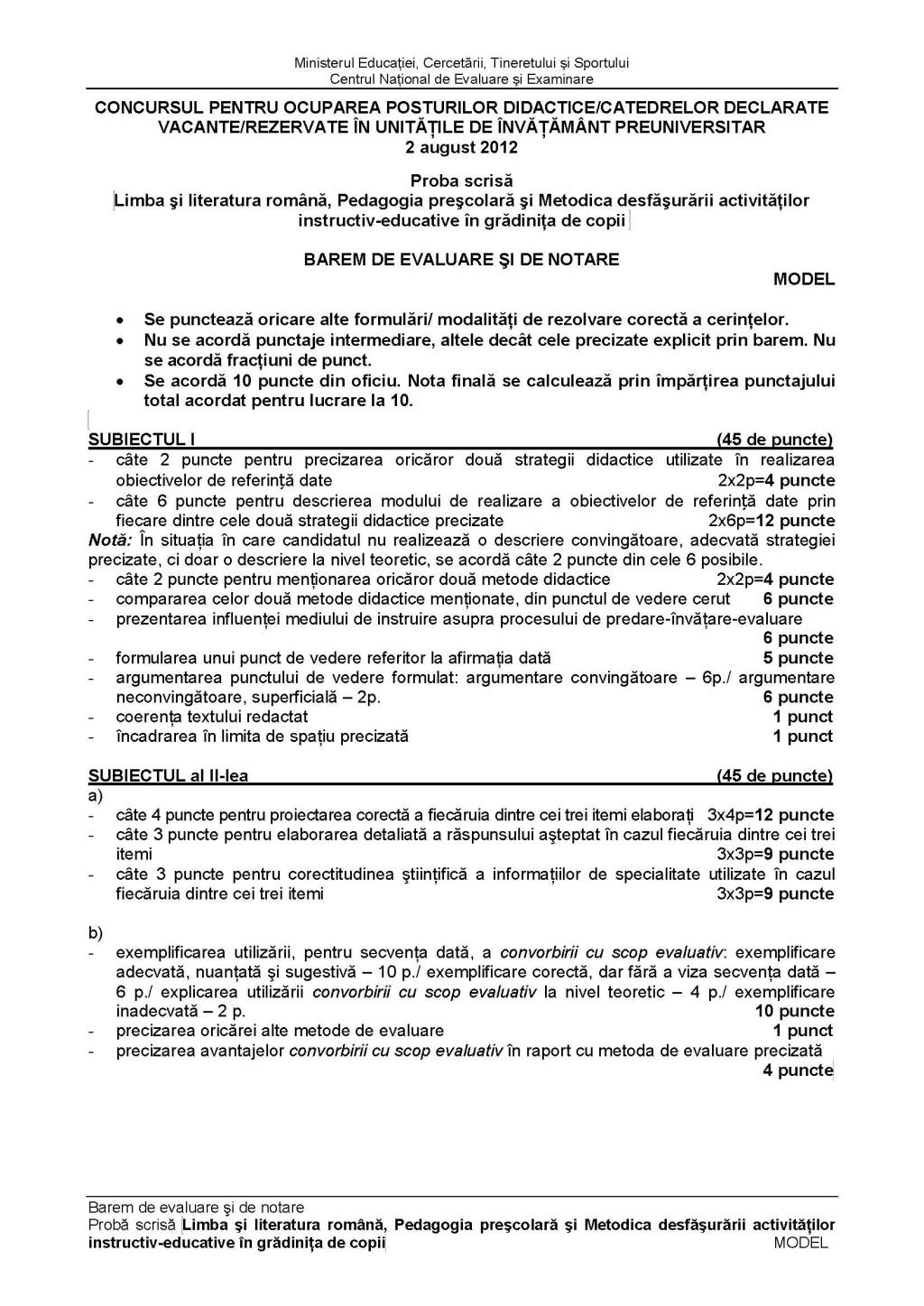 Subiecte, variante si rezolvari pentru examene nationale 2021: Subiect ...