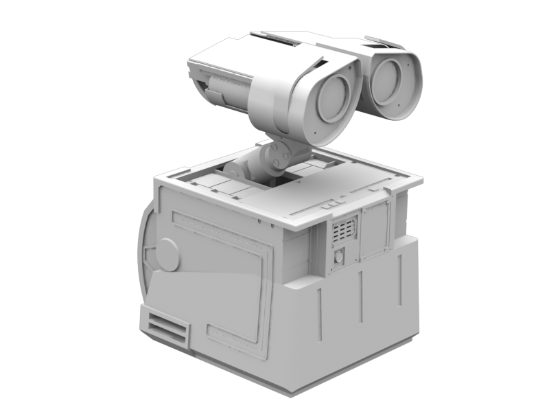 My Adventures With WALL-E: Basic Body Completed!