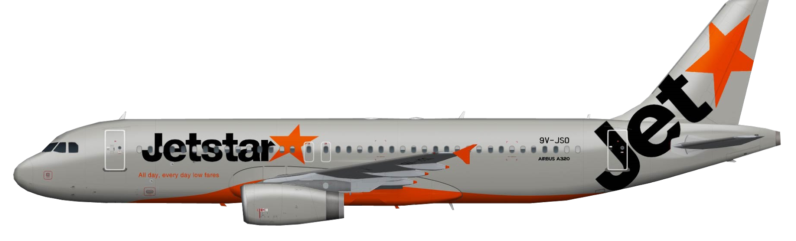 GIFSA: Jetstar (Repaint)
