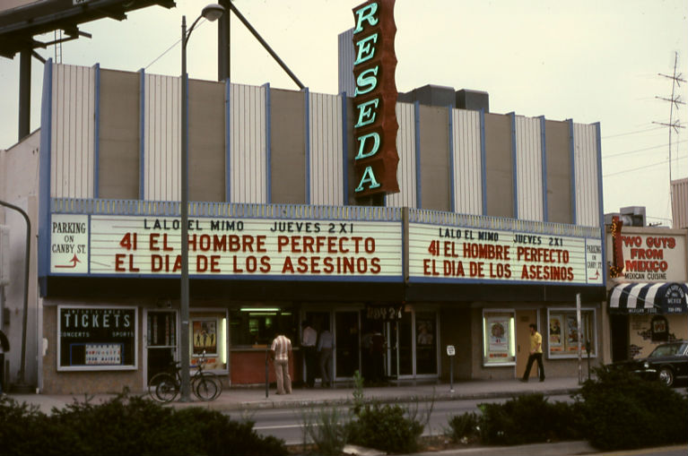 Los Angeles Theatres: Reseda Theatre
