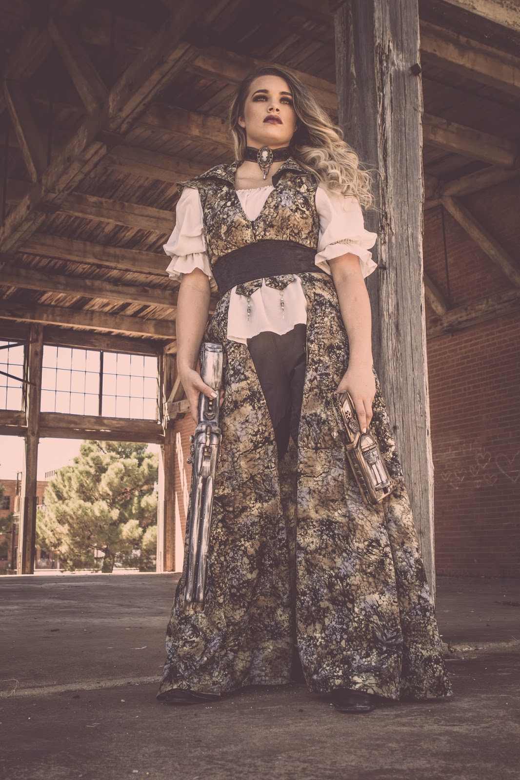 Lillie Mae's Steam Trunk