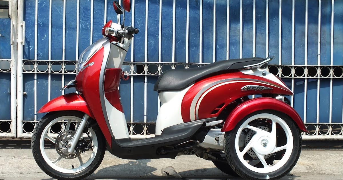 Oracle Modification Concept: HONDA SCOOPY RODA TIGA MINIMALIST Pesanan ...