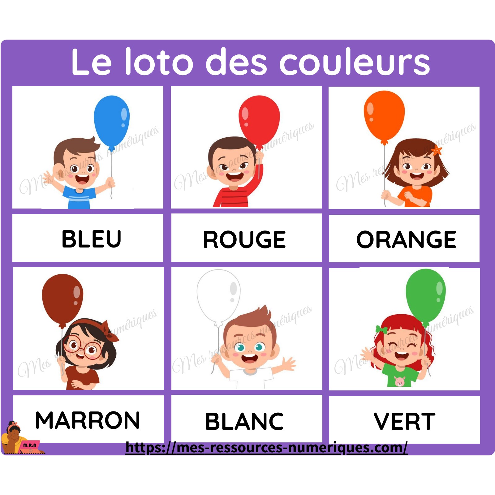 TÉLÉCHARGEZ GRATUITEMENT LE PDF - mon loto des couleurs