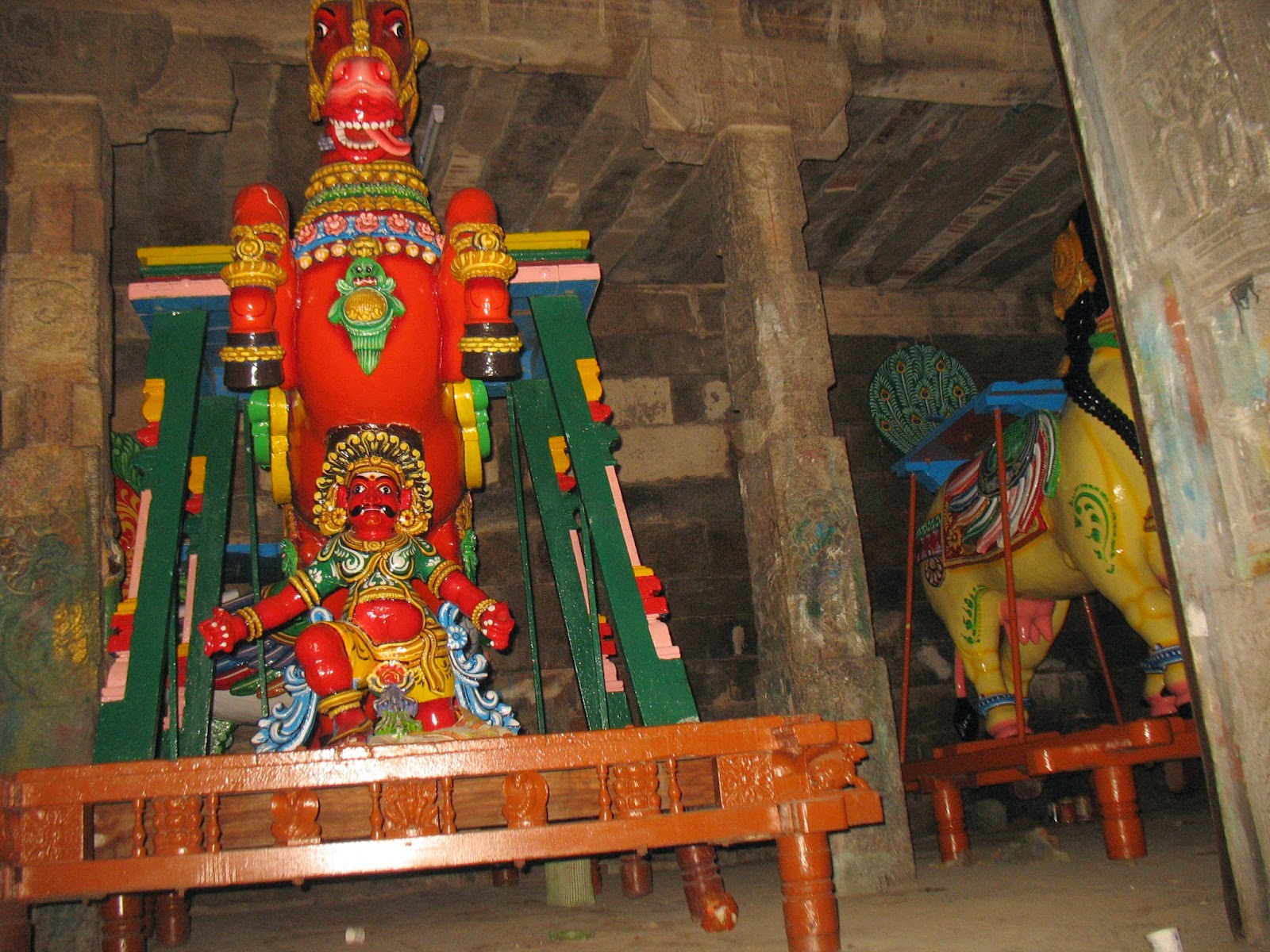 2014 Karthigai Deepam -- Temple Preparations - ARUNACHALA GRACE