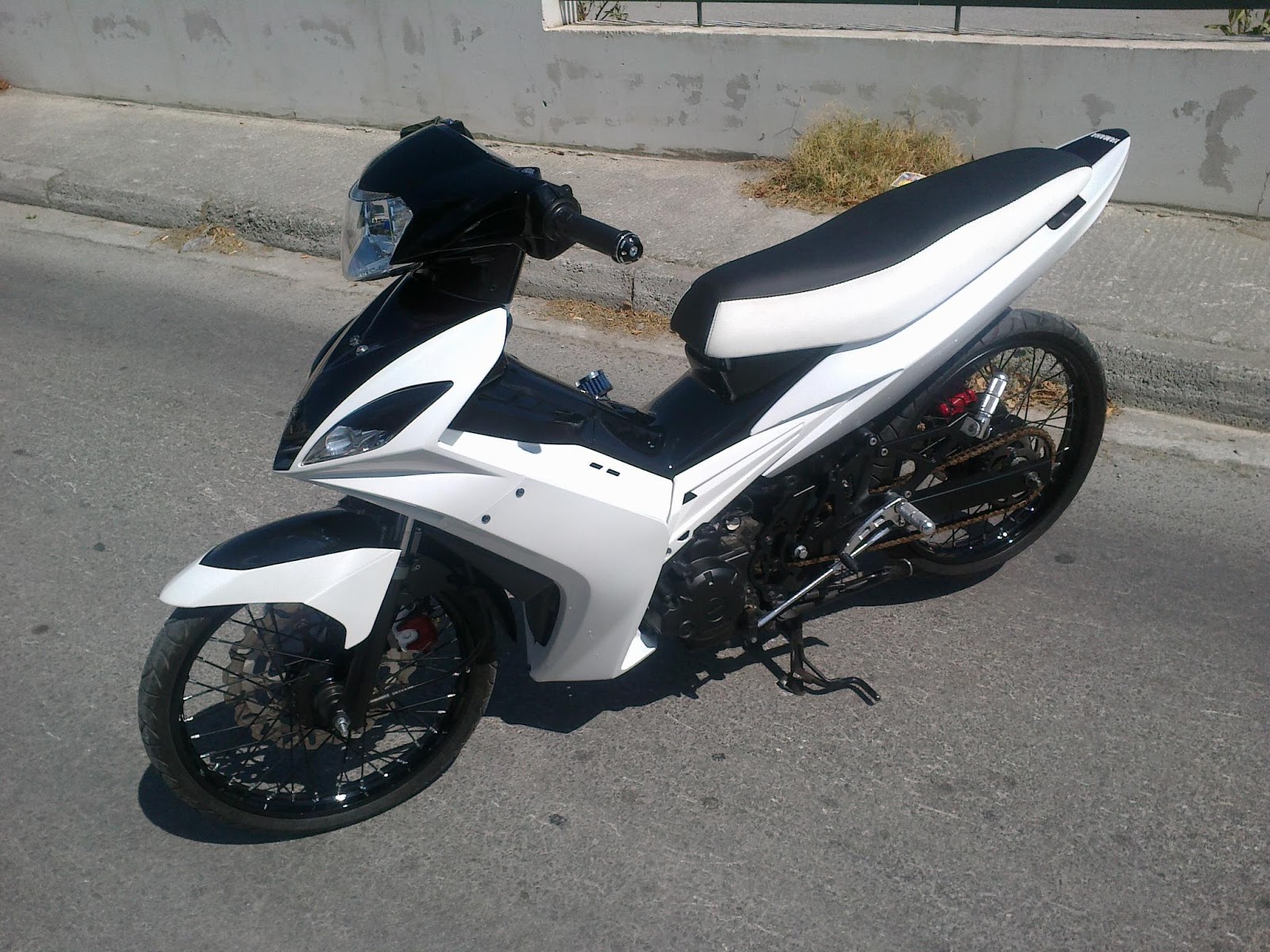 Crypton X από Βόλο | Τα πιο όμορφα μηχανάκια